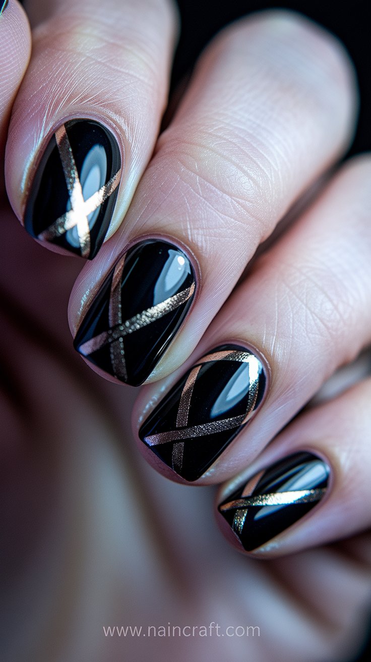 35 Black Nails Ideas And Black Nails Designs You’ll Love in 2025 ...