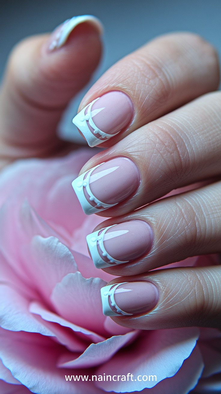31 French Nails And French Nails Design Ideas for Every Season & Style ...