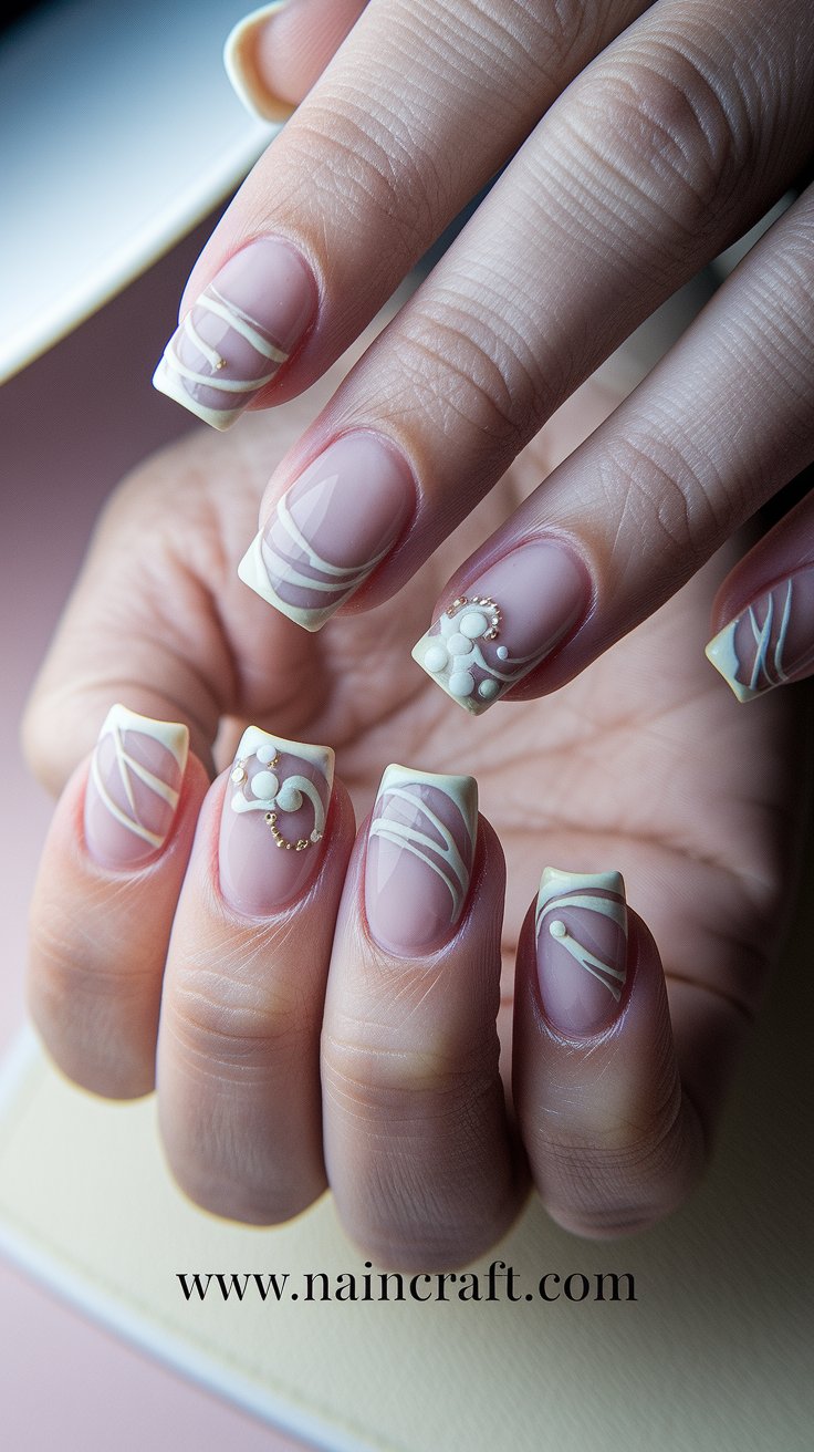 31 French Nails And French Nails Design Ideas for Every Season & Style ...