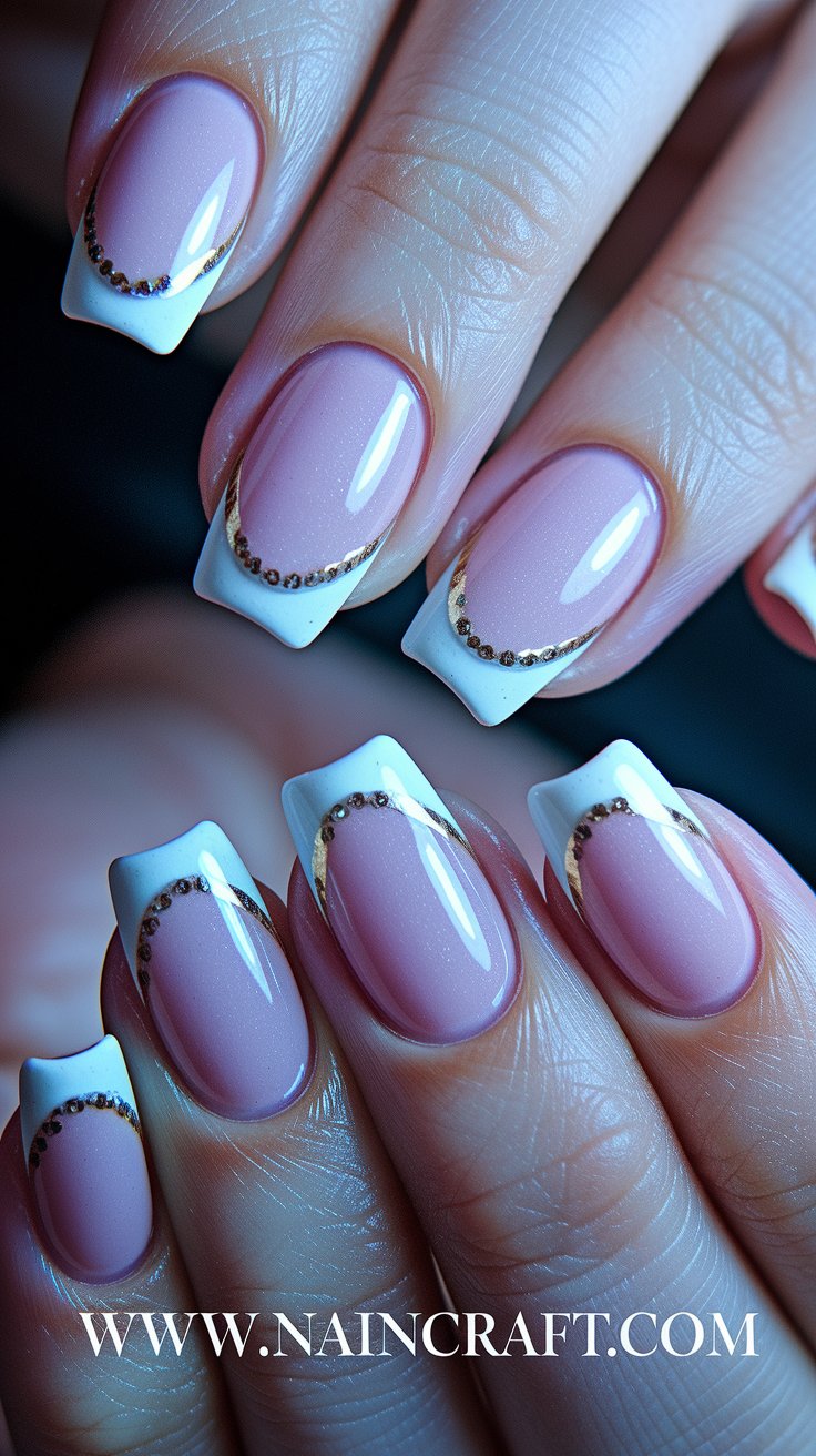 31 French Nails And French Nails Design Ideas for Every Season & Style ...