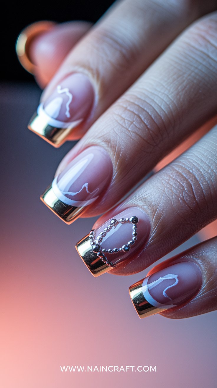 31 French Nails And French Nails Design Ideas for Every Season & Style ...