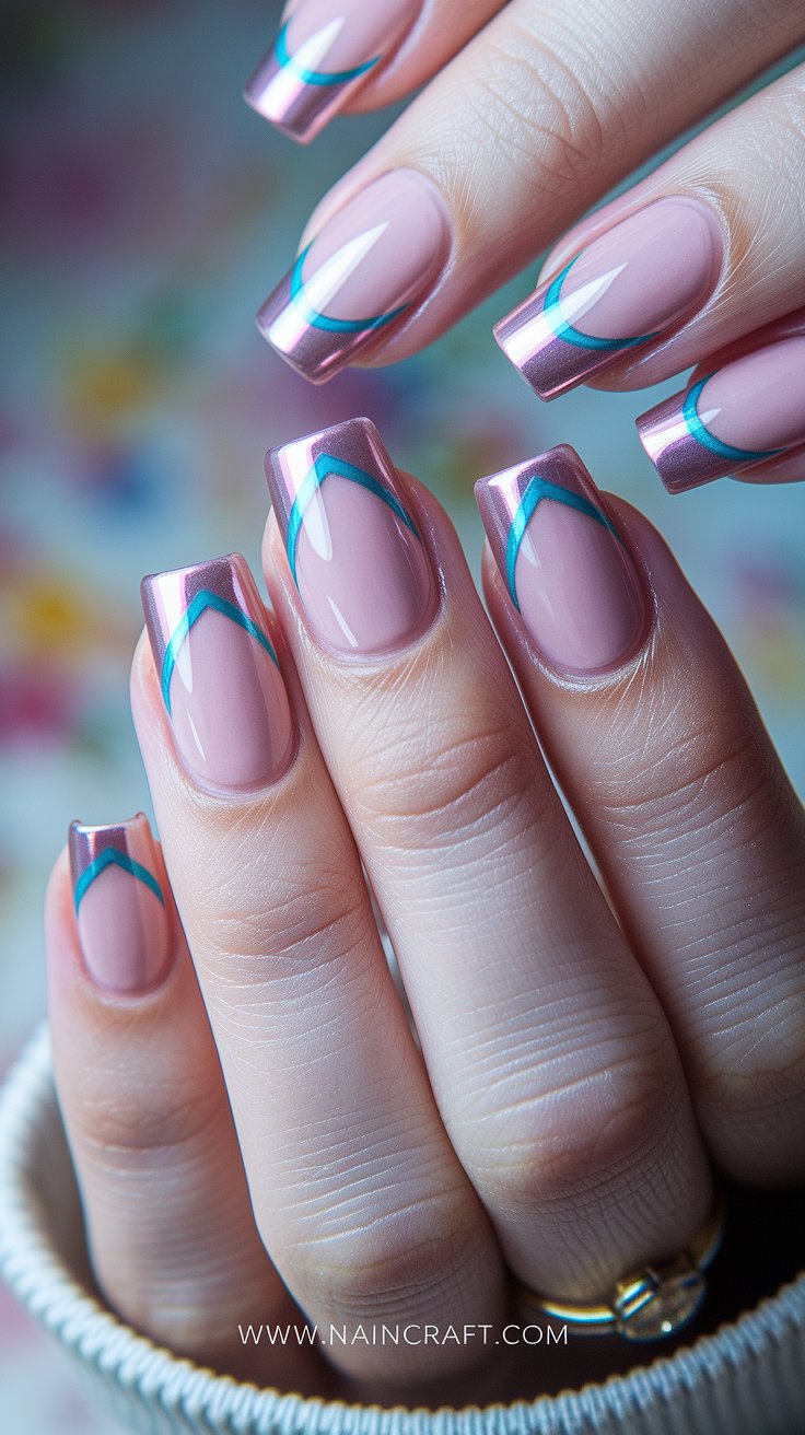 31 French Nails And French Nails Design Ideas for Every Season & Style ...