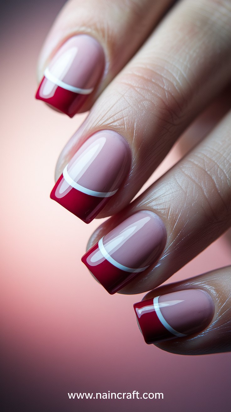 31 French Nails And French Nails Design Ideas for Every Season & Style ...